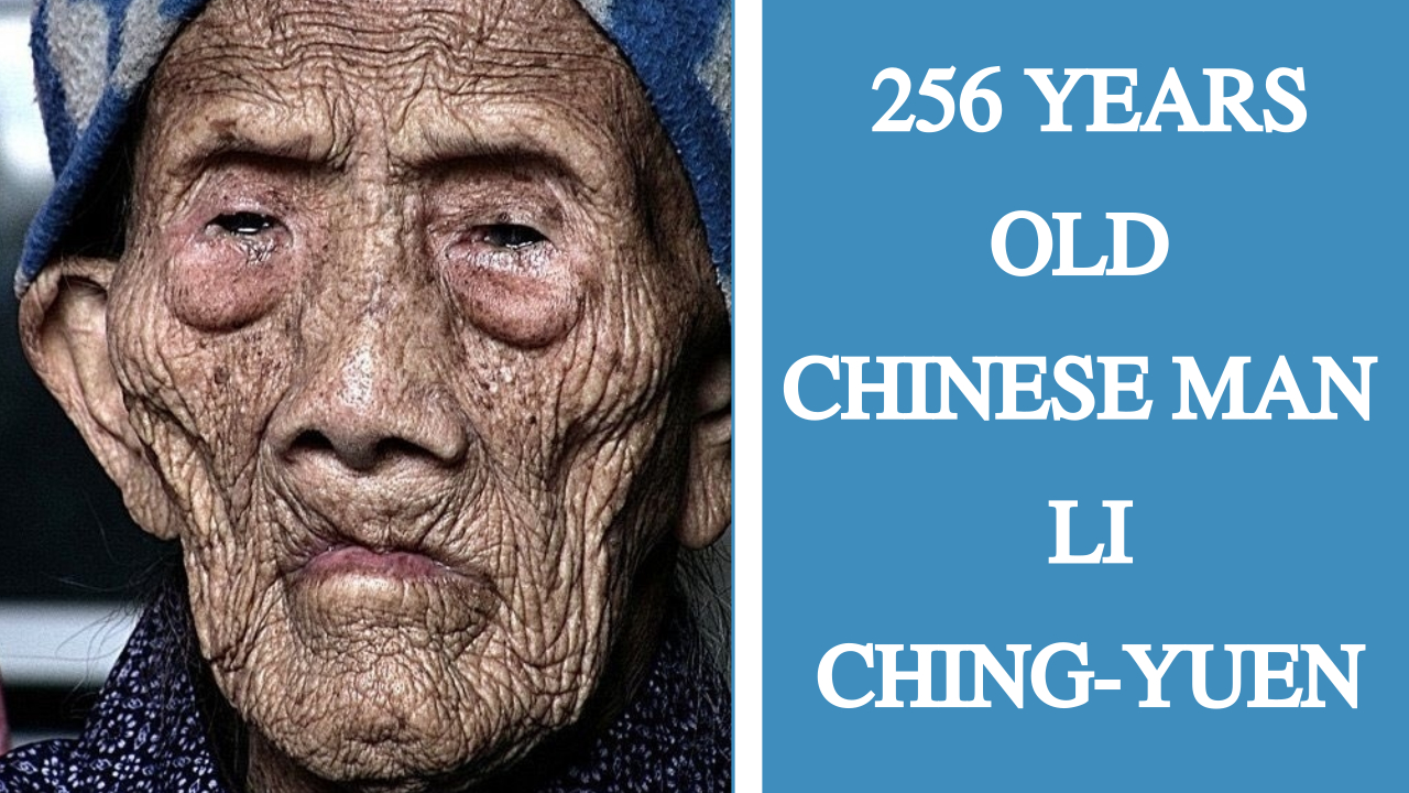Oldest Person Ever 256