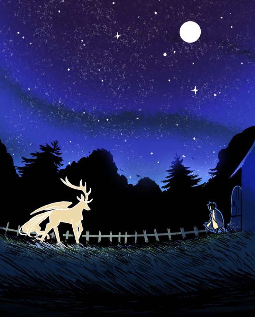 「WIP for @Lanajay_art DTIYS 」Rachel Eaton @ Realtaの漫画