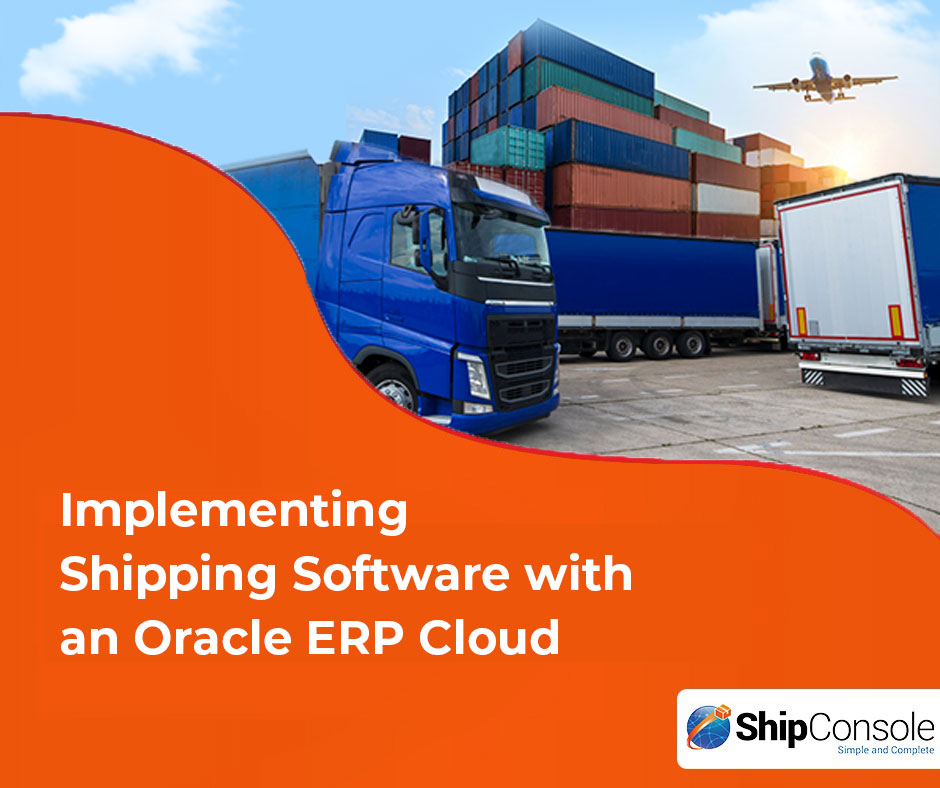 ShipConsole on Twitter: "Oracle validated shipping software such as ShipConsole, offers a multi ...