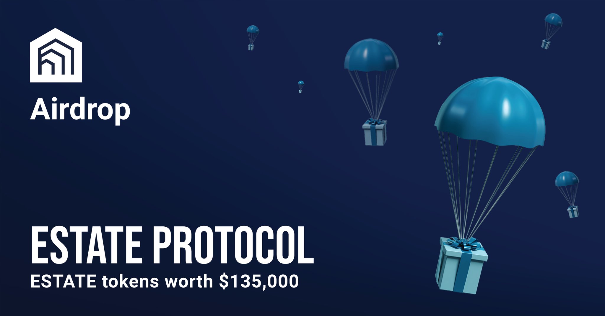 Estate Protocol on Twitter: "1/2 The moment has finally arrived and we are now LIVE with our # ...