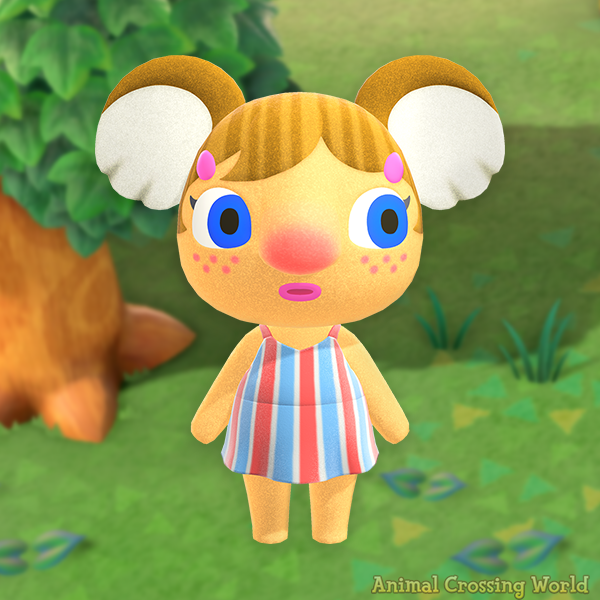 Animal Crossing New Leaf Alice