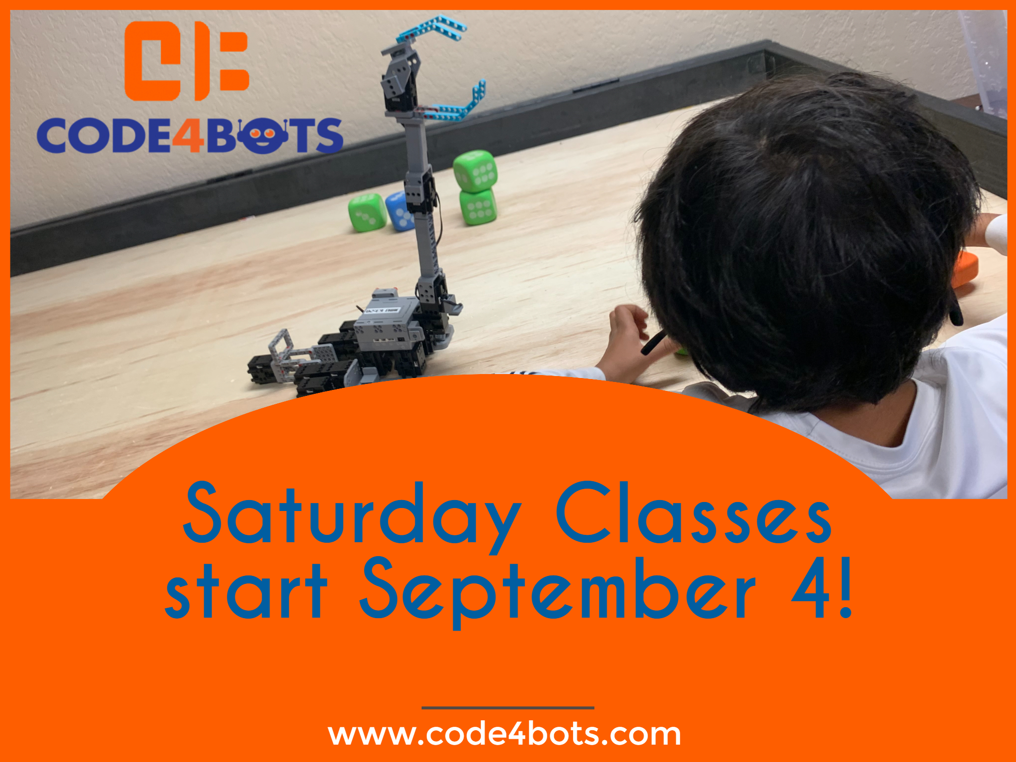 CODE4BOTS on Twitter: "Look out for new enrichment classes coming soon! Visit: https://t.co ...