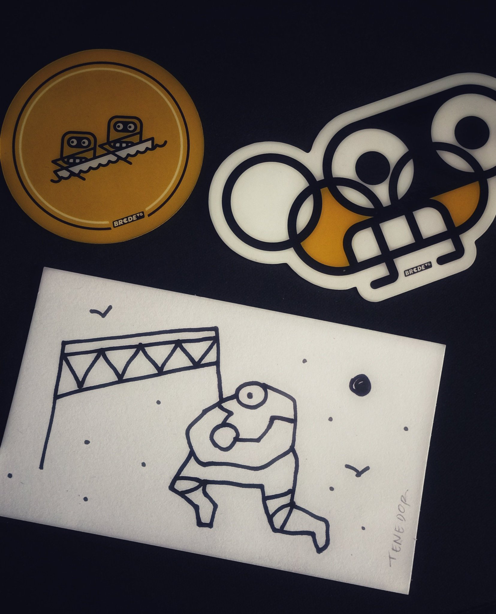 ᛫ᛑ3ᚡᚴ on Twitter: "Uuufff me ha llegado CARUUTOCHIIITOO!!! MUCHAS GRACIAS @BRCDEvg @Folkensio ...