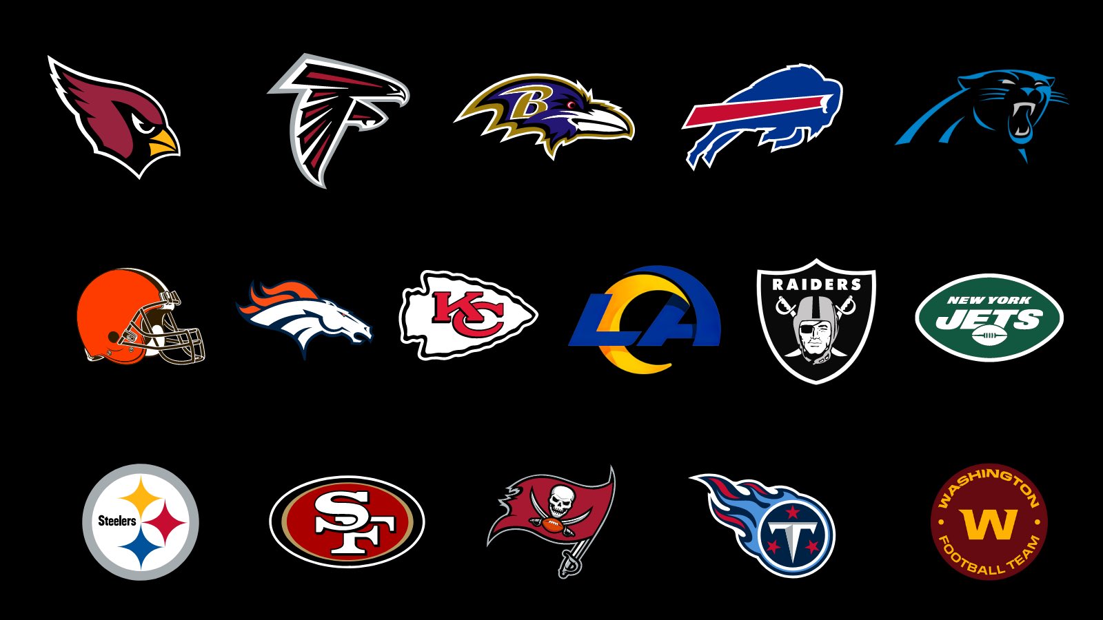How To Draw Football Logos Nfl