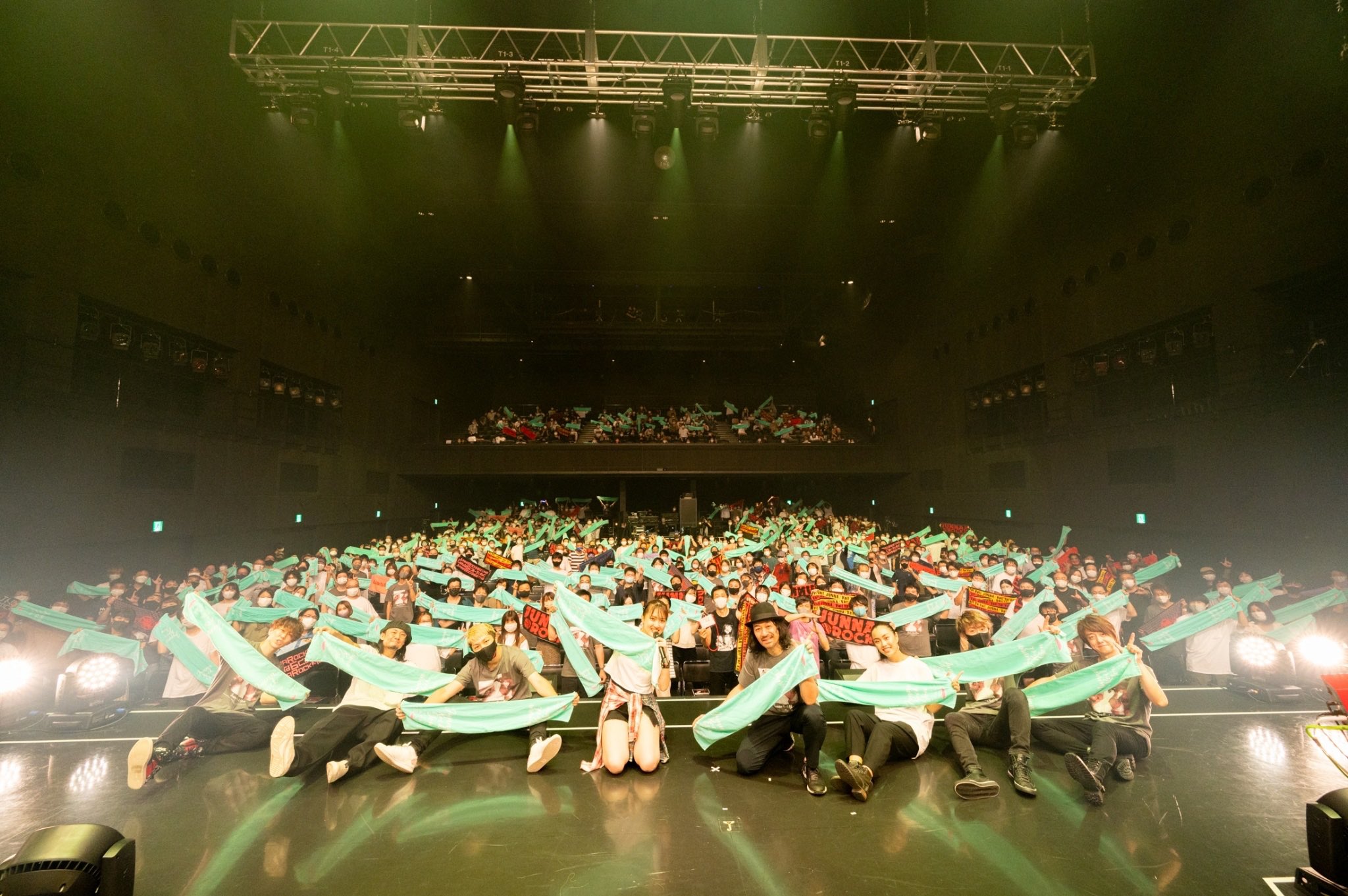 JUNNA on Twitter: "JUNNA ROCK YOU TOUR 2021 〜20才の夏〜 東京2日目、ツアーファイナル、ありがとうございました🔥 何より完走できたこと、来てくれた ...