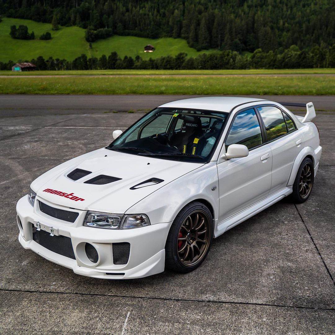 Modified Mitsubishi Evo