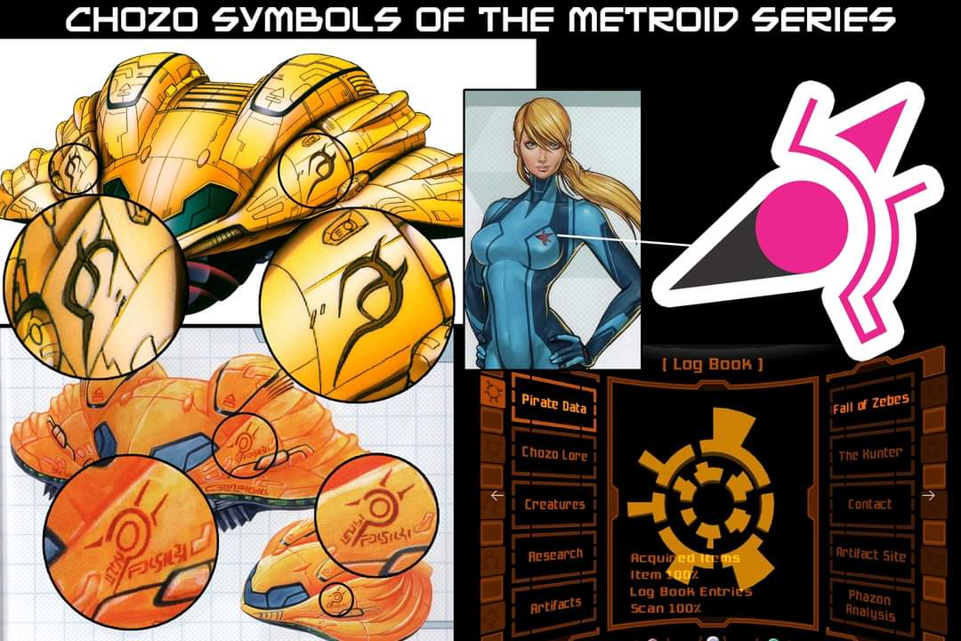 Metroid Symbol