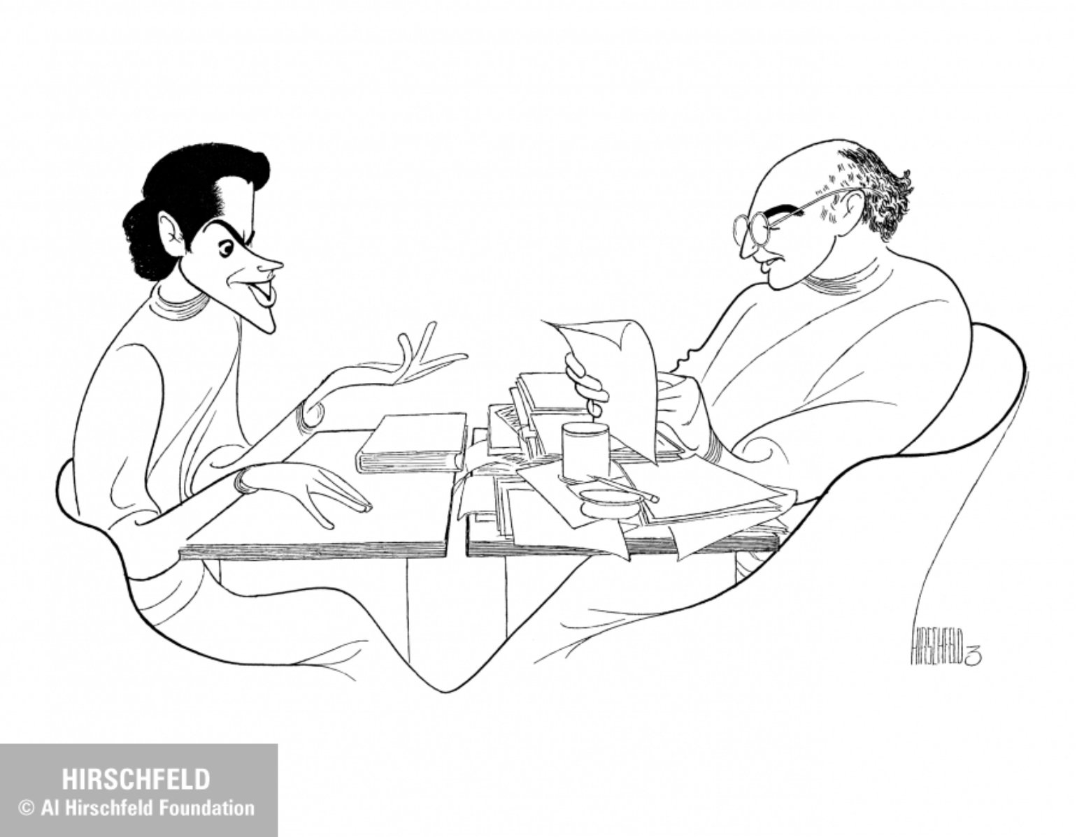 Larry David Seinfeld