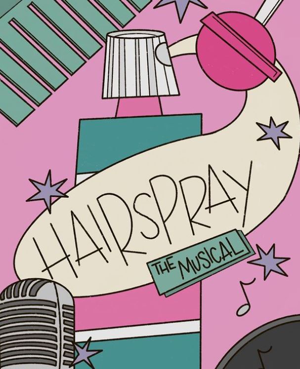 Hairspray The Musical Poster