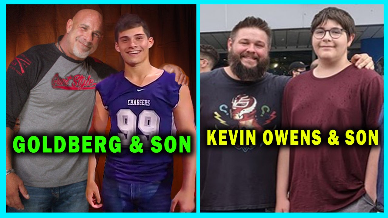 Bill Goldberg Son