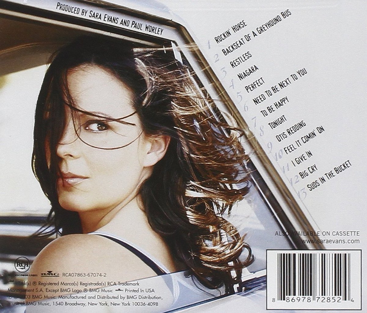 Sara Evans Album Covers