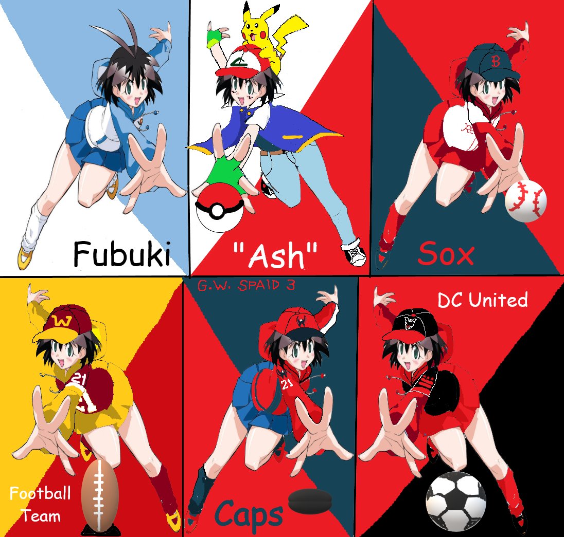 Pokemon Ash Rule 63