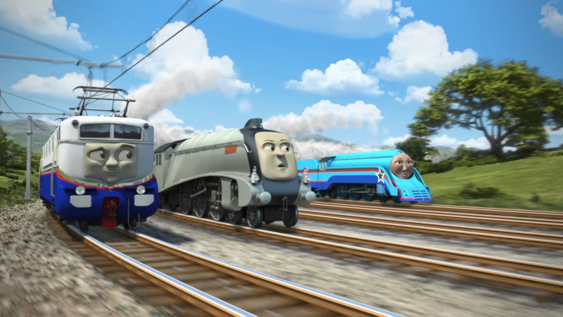 Thomas And Friends Gordon And Spencer