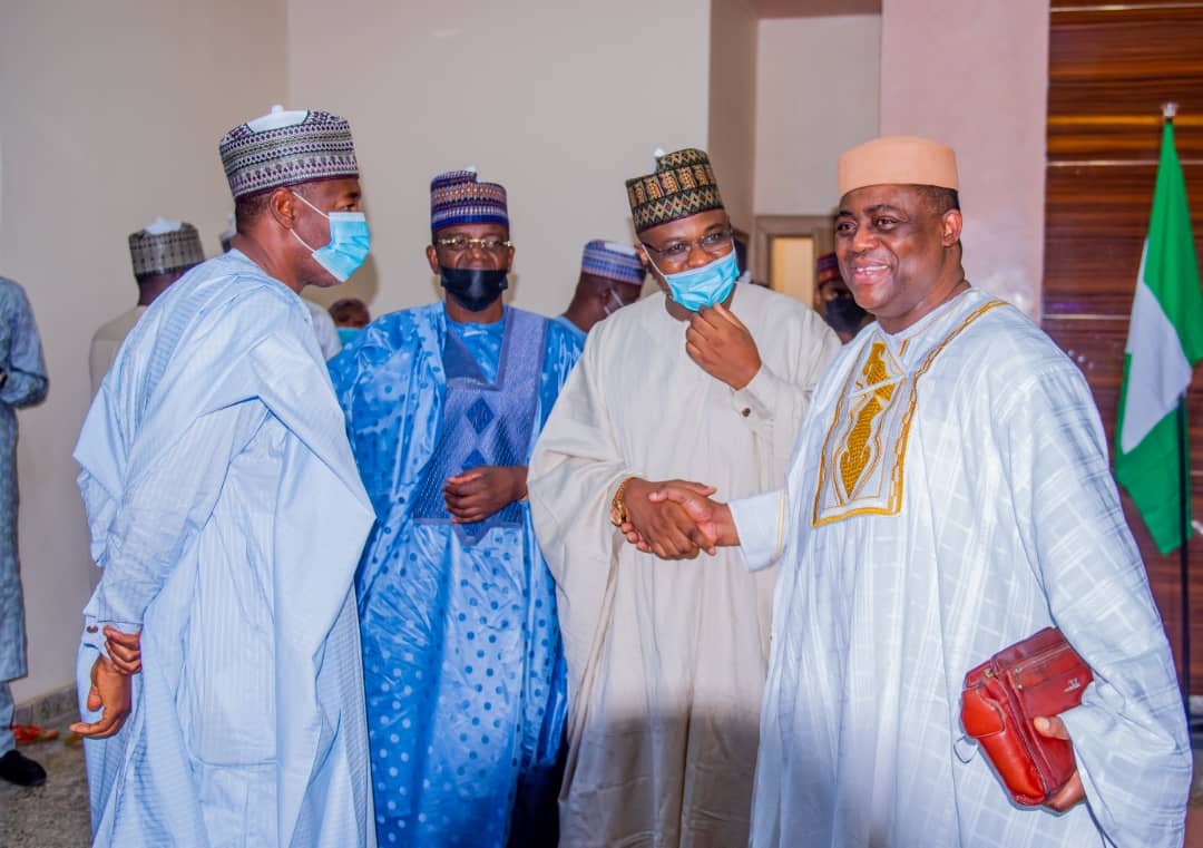 Flew into Kano with my friends and brothers Governor Bello Matawalle of ...