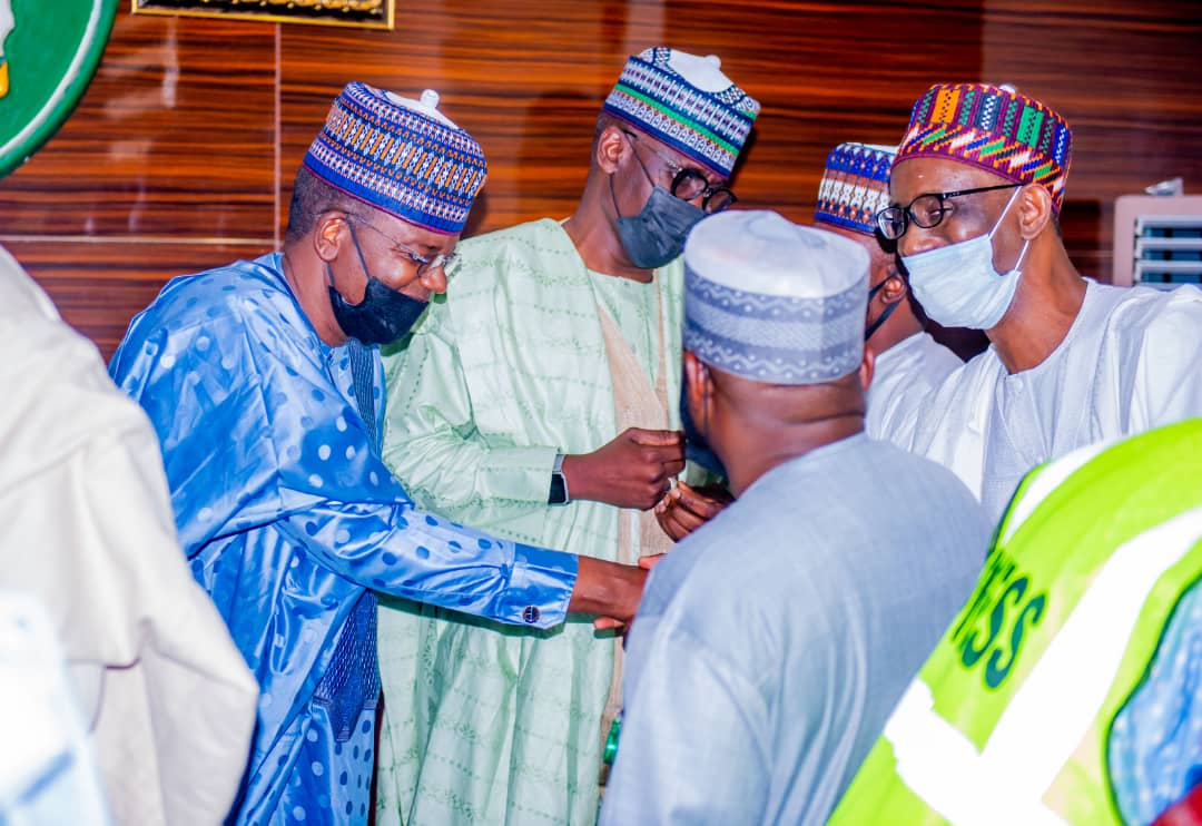 Flew into Kano with my friends and brothers Governor Bello Matawalle of ...