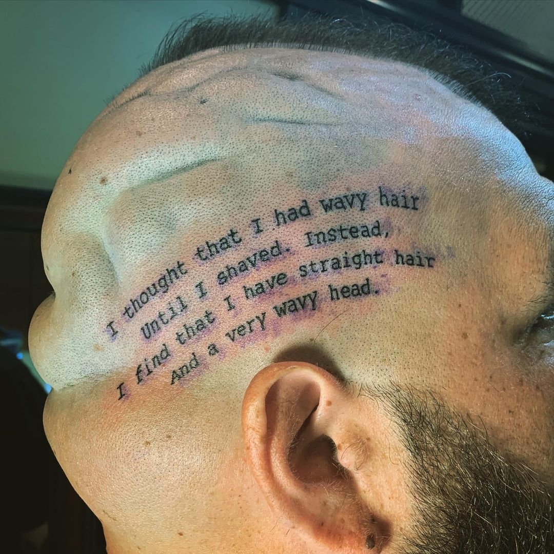 Shel Silverstein Tattoo