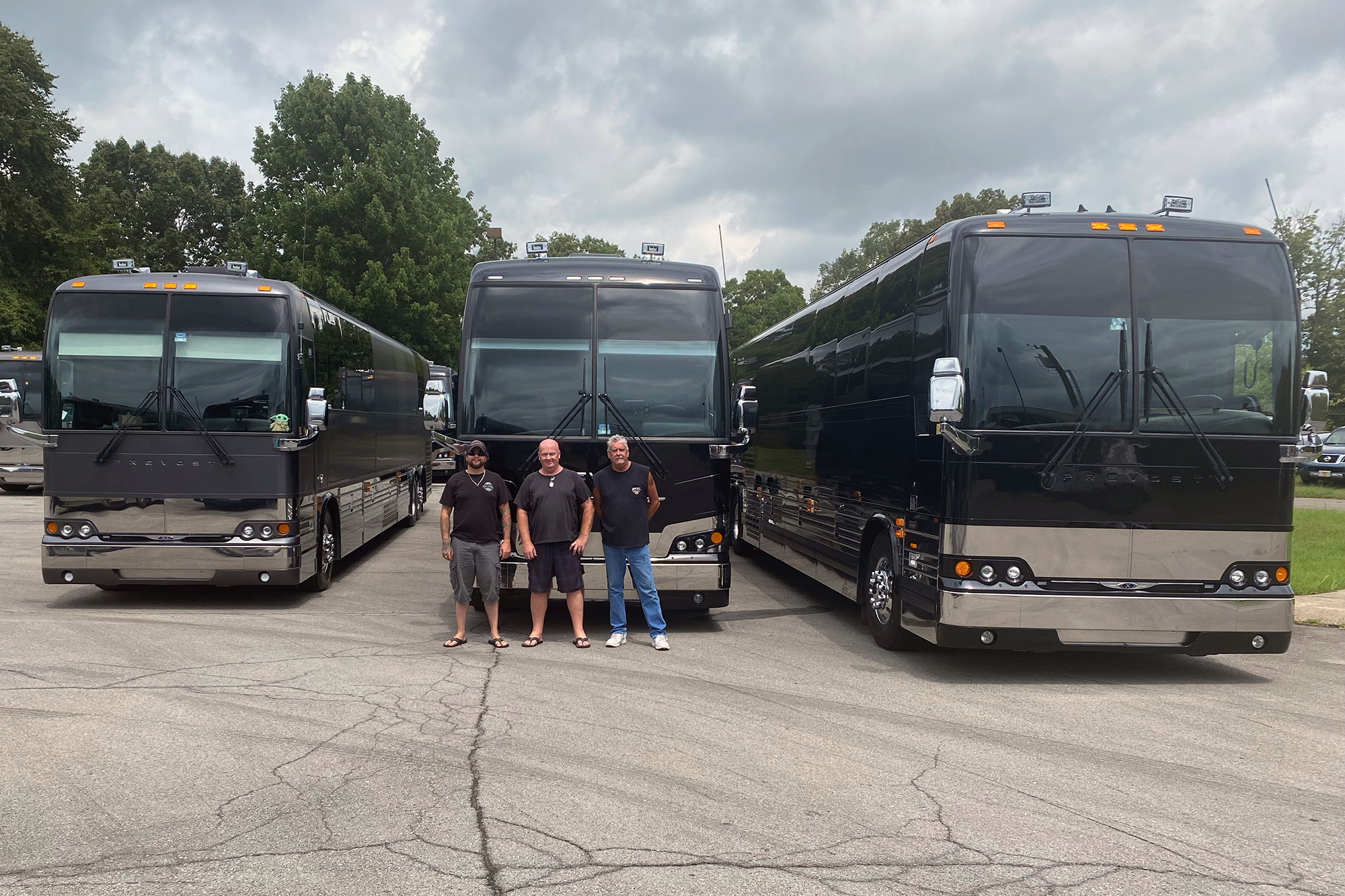 Band Tour Bus