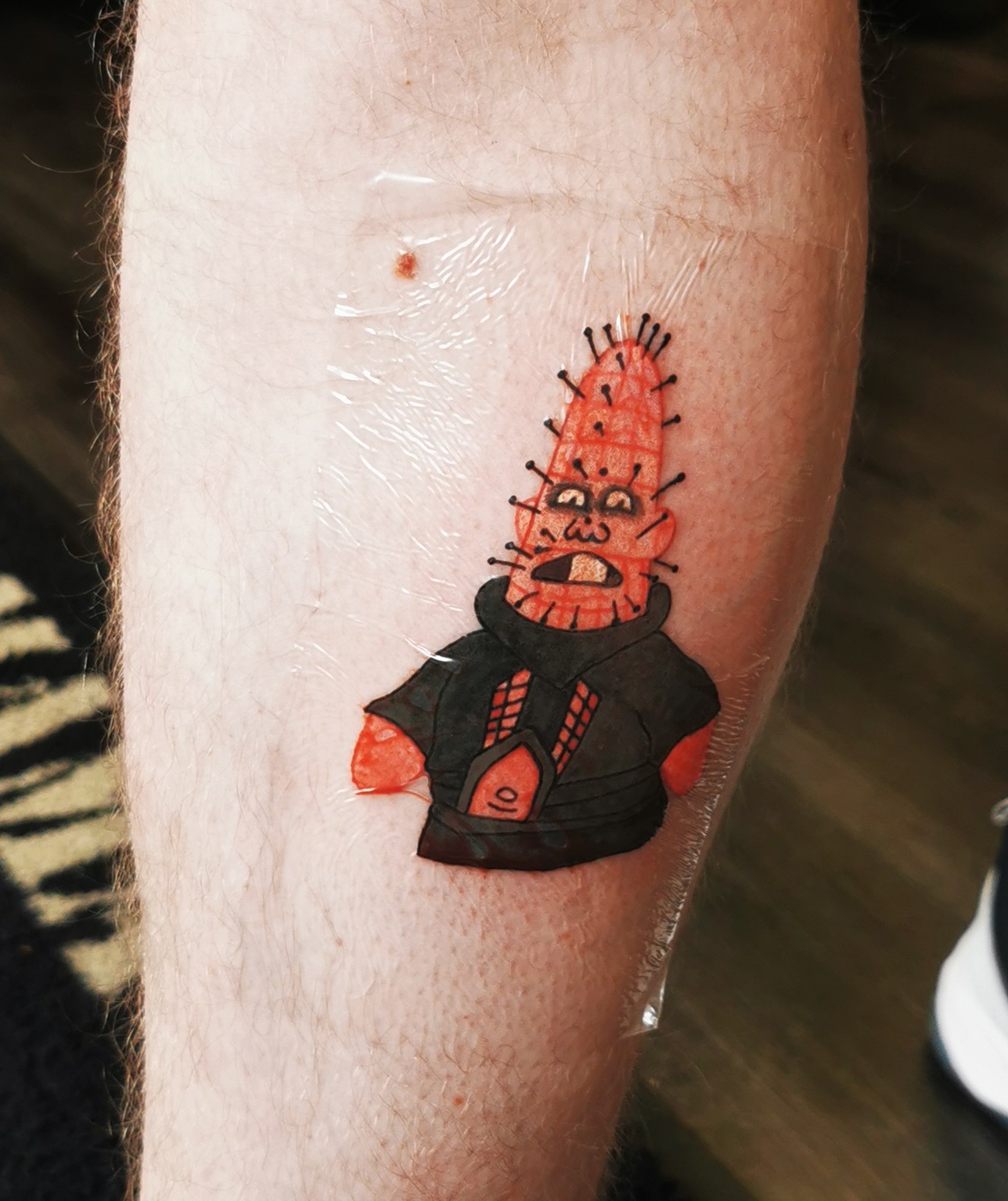 Pinhead tattoo - Bronctattooaus.com