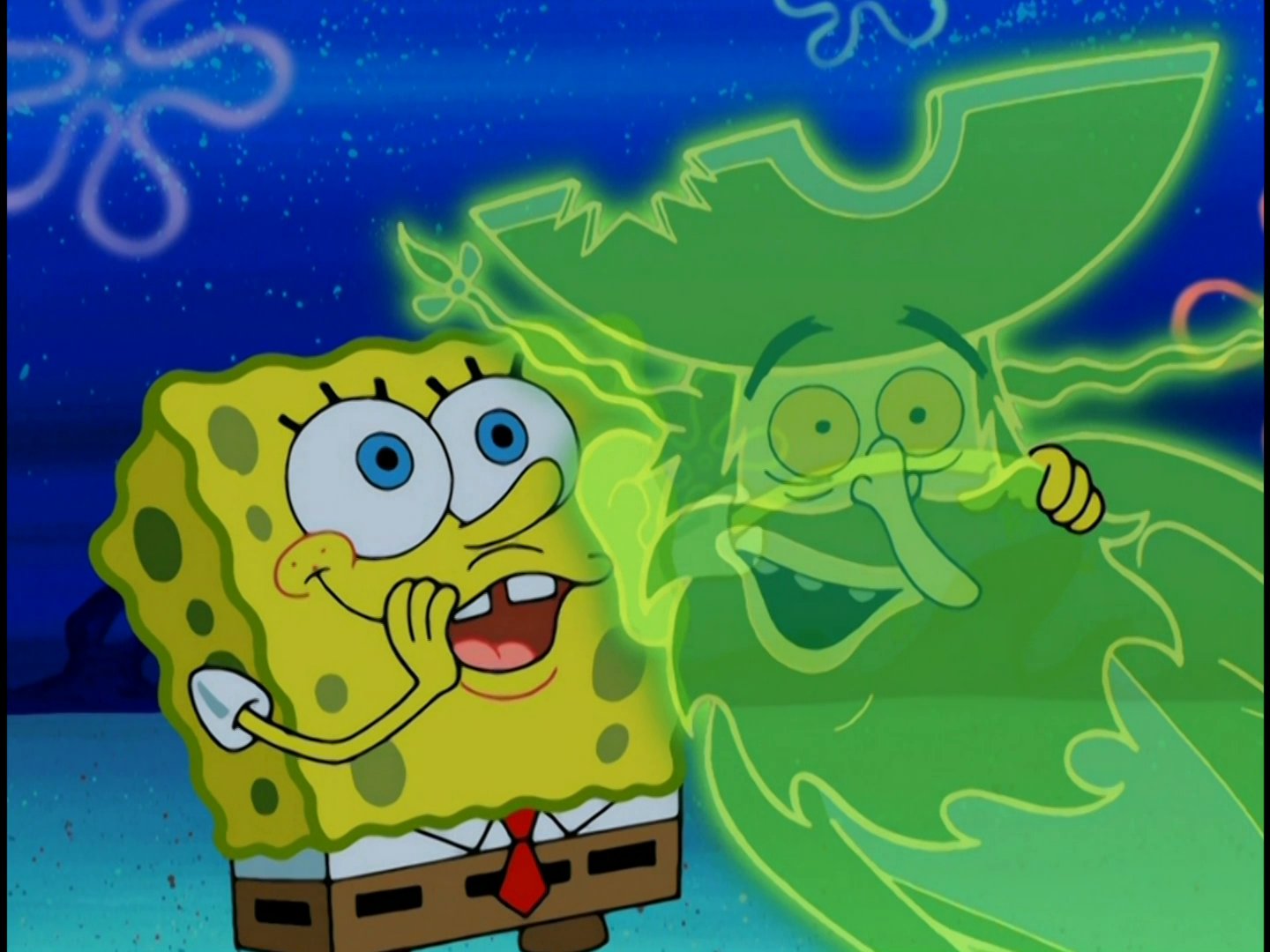 Flying Dutchman Spongebob Sock