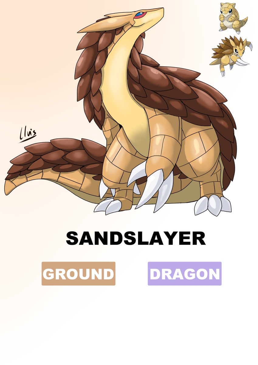 Pangolin Pokemon