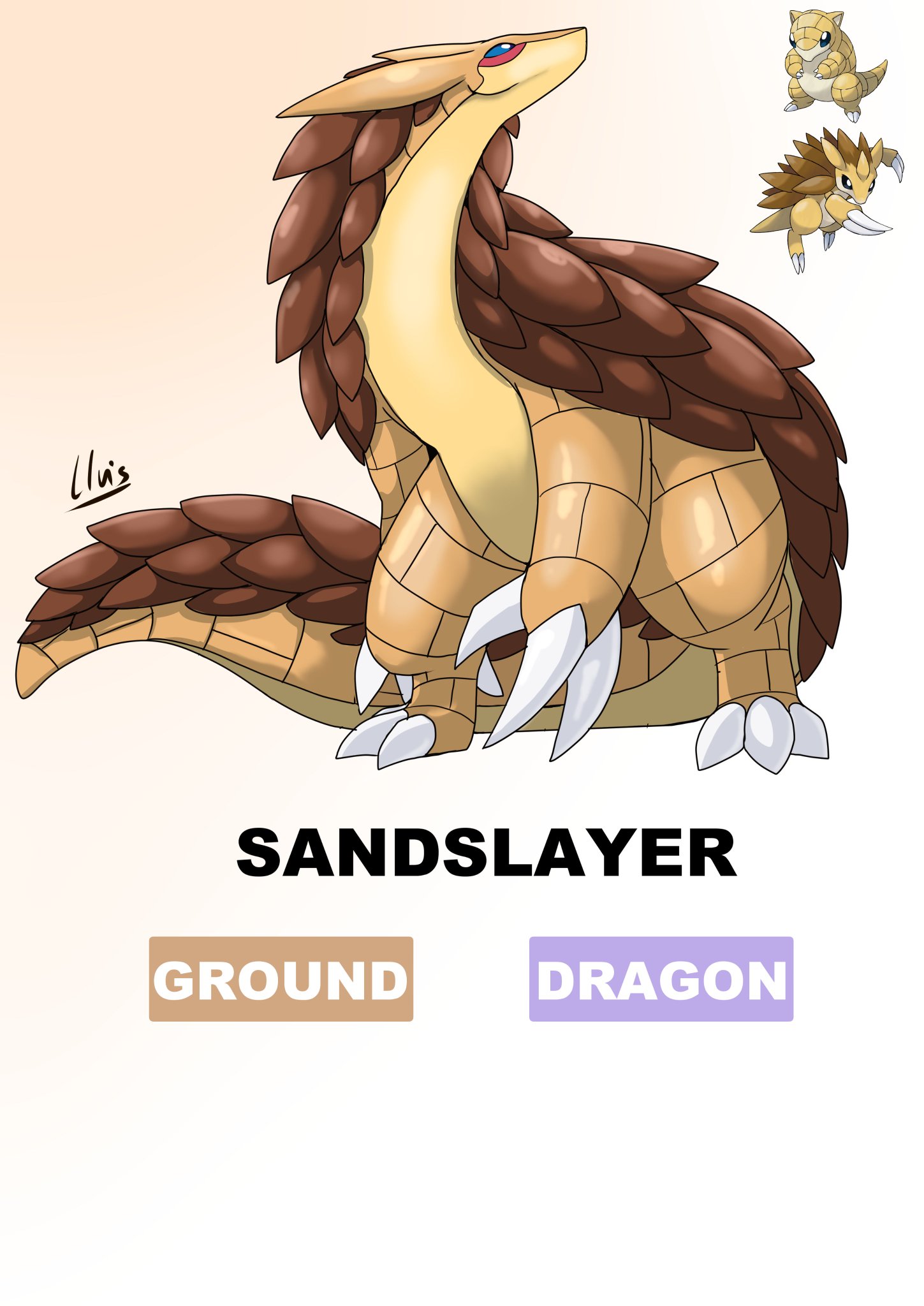 Pokemon Pangolin