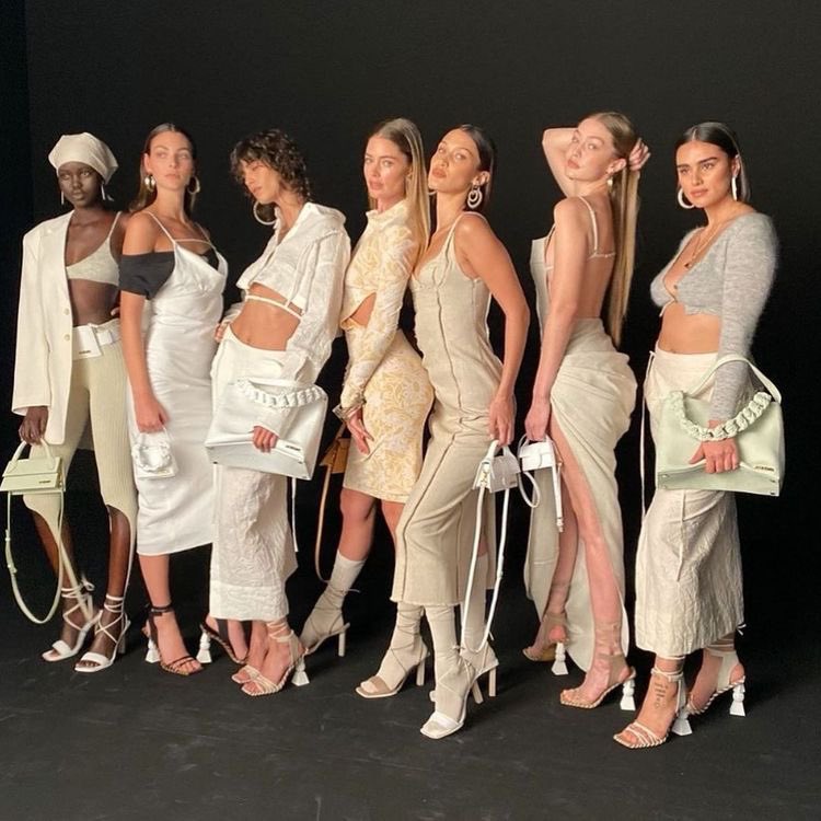 bezh on Twitter: "at Jacquemus backstage…