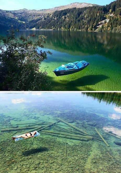 Transparent Lake