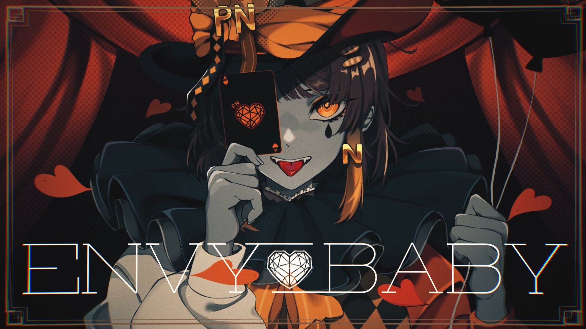 🎄PAN パン🥖 VTUBER on Twitter: "This this, lover baby~ 🥖🤎 Check out bread singing kanaria song ...