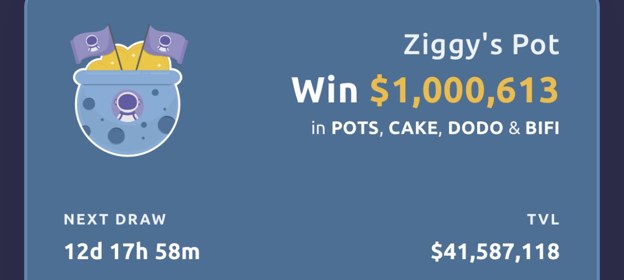 Moonpot on Twitter: "We did it! Ziggy’s Pot prize value just reached $1,000,000. You have 12 ...