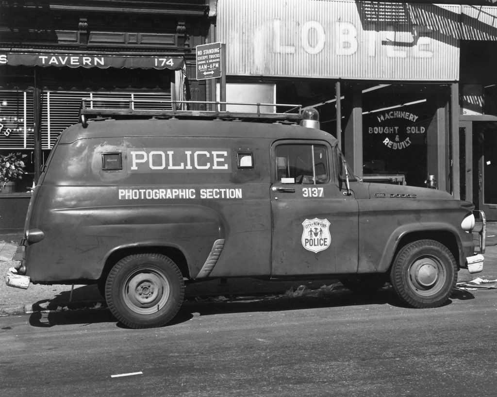 Paddy Wagon 1950