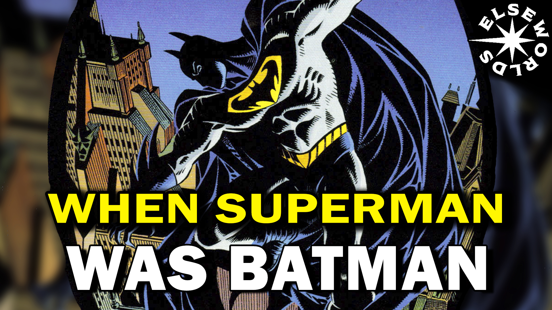 Speeding Bullet Superman