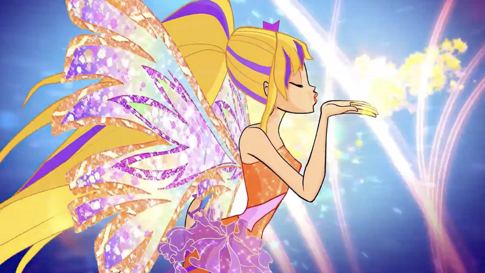 Winx Club Sirenix Stella 2d
