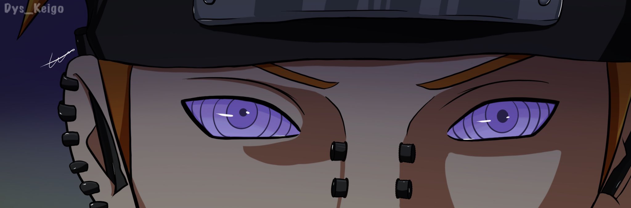Naruto Pain Eyes