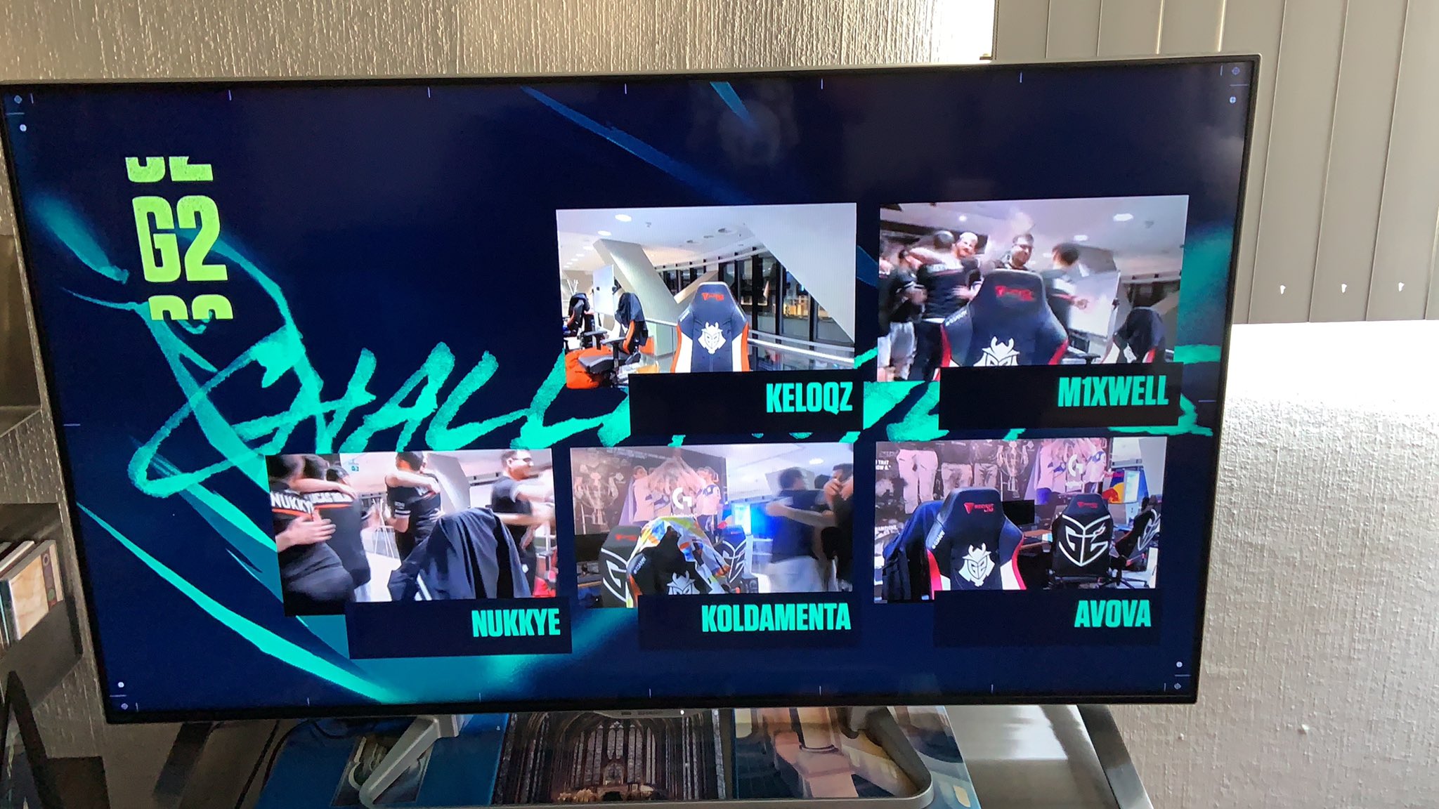 tocaxxa on Twitter: "NOS VAMOS A BERLIN #G2ARMY…