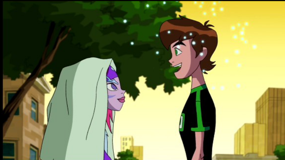 Ben 10 Omniverse Ester