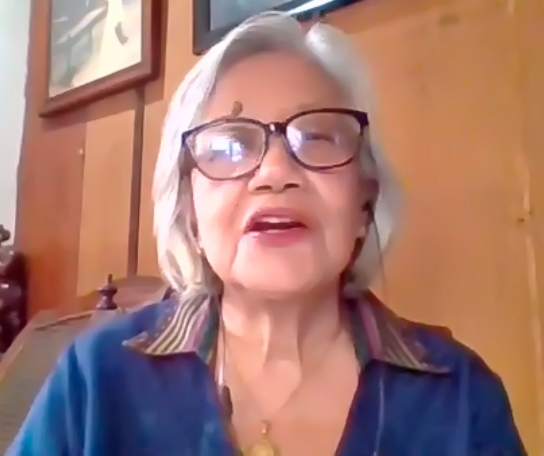 Mike Navallo on Twitter: "Former peace adviser Ging Quintos-Deles talks about peace talks under ...