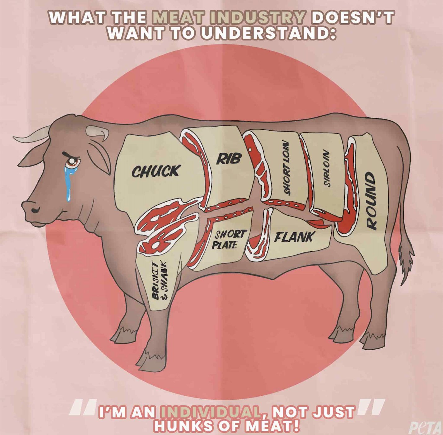 Human Meat Peta New Ad Near 'Jaws' Film Location Says Humans Are The