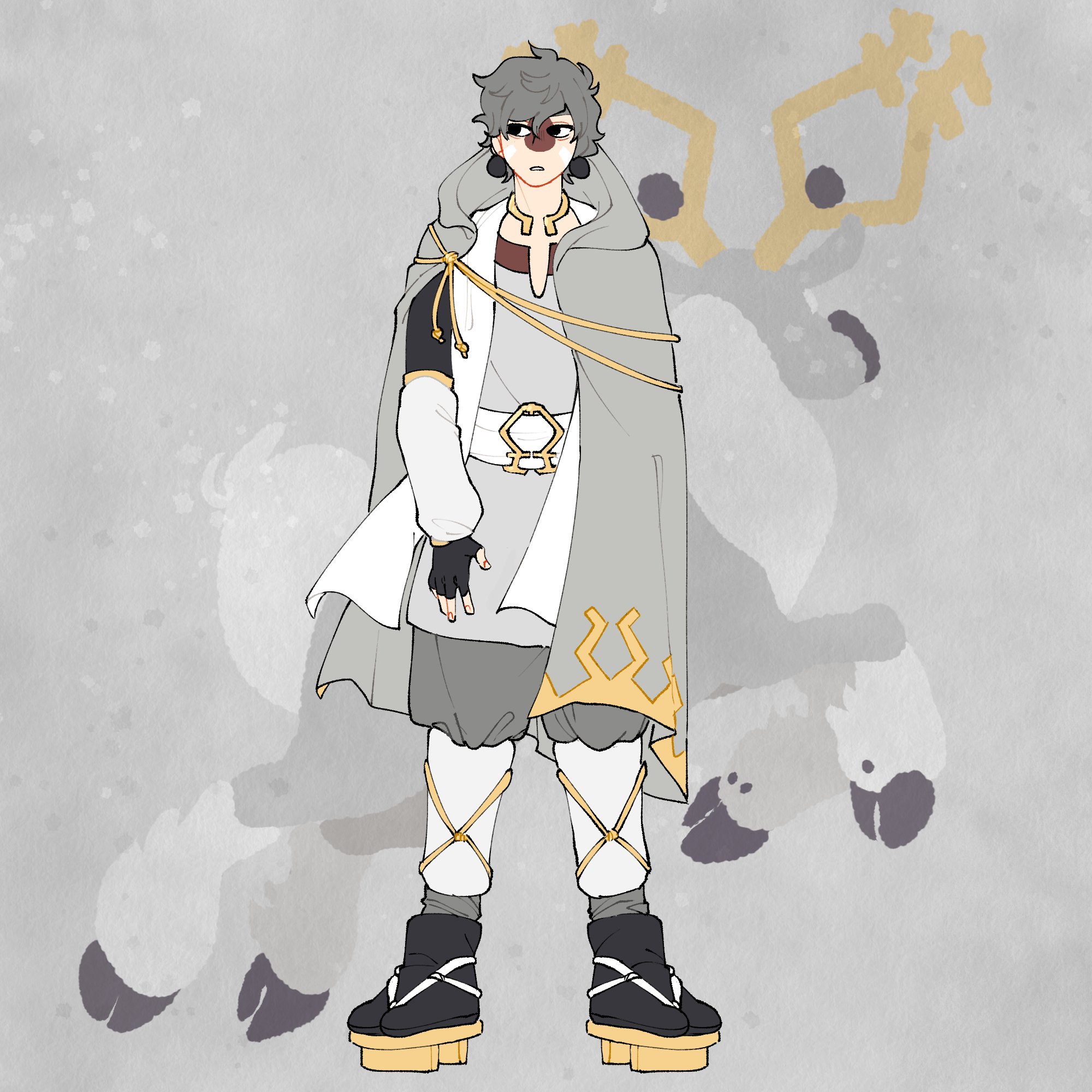Psychic Pokemon Gijinka