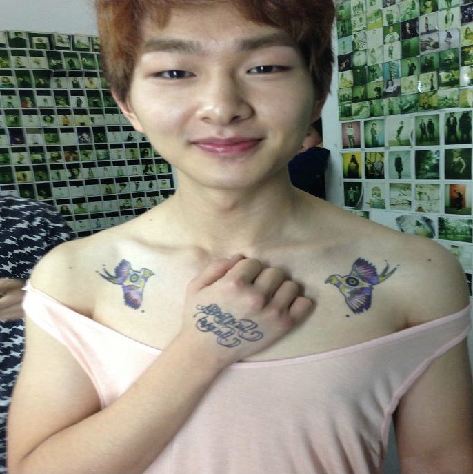 Shinee Taemin Tattoo