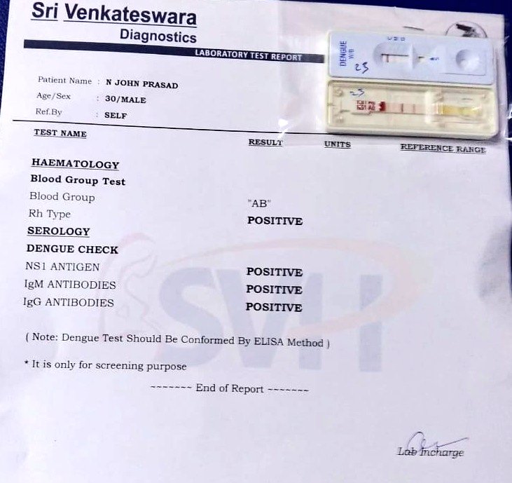 DENGUE FEVER Test Report Format Example Sample Template, 59% OFF DENGUE FEVER Test Report Format Example Sample Template, 59% OFF