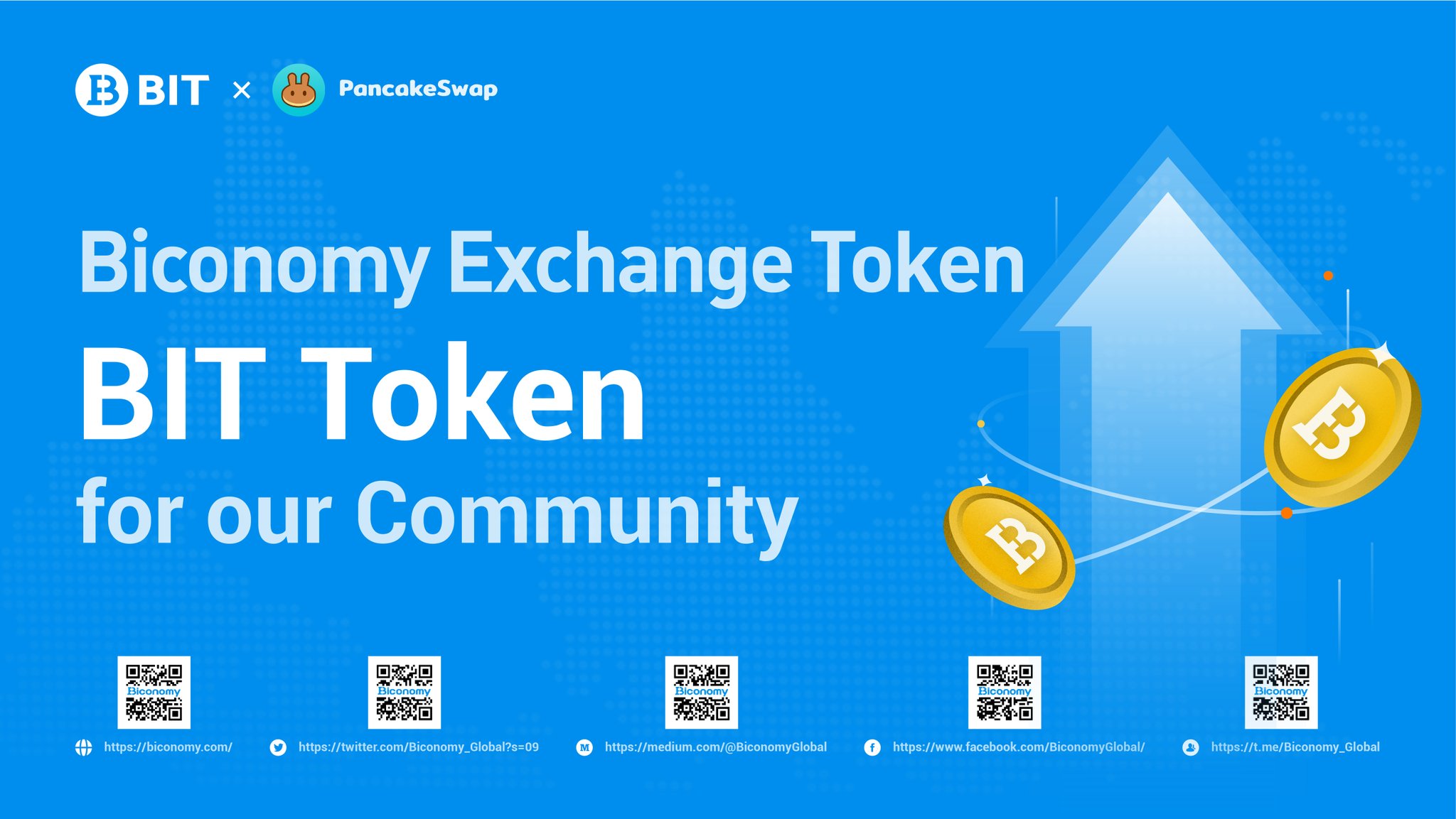 Biconomy Global on Twitter: "🚀🚀BIT Biconomy Token 🚀🚀UNIQUE TOKEN UTILITIES💸 ⌨BIT contract: https ...