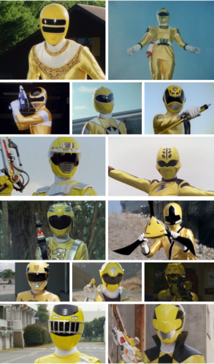 Shinkenger Yellow