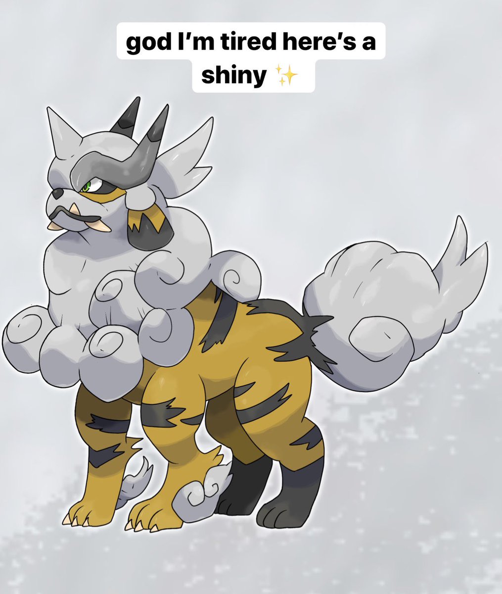 Pokemon Shiny Arcanine
