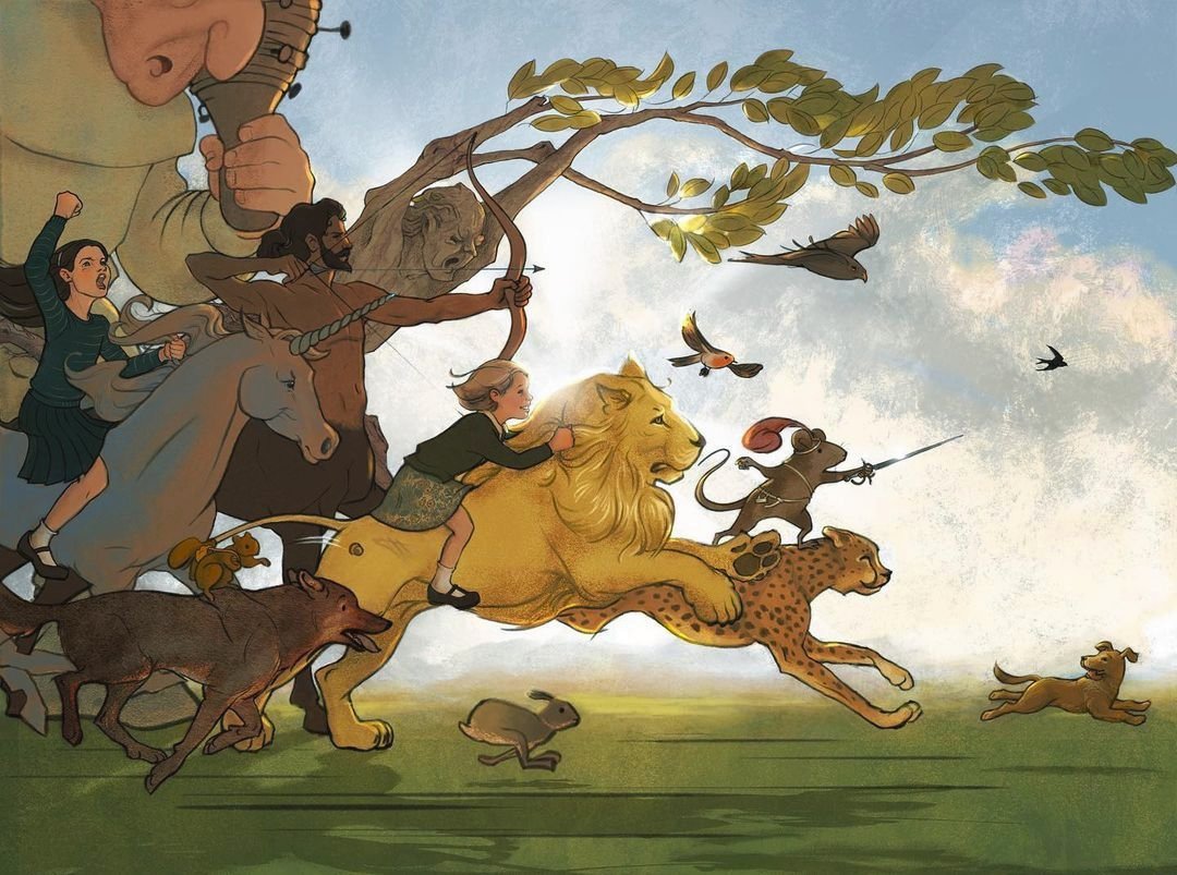 Mythical Creatures In Narnia