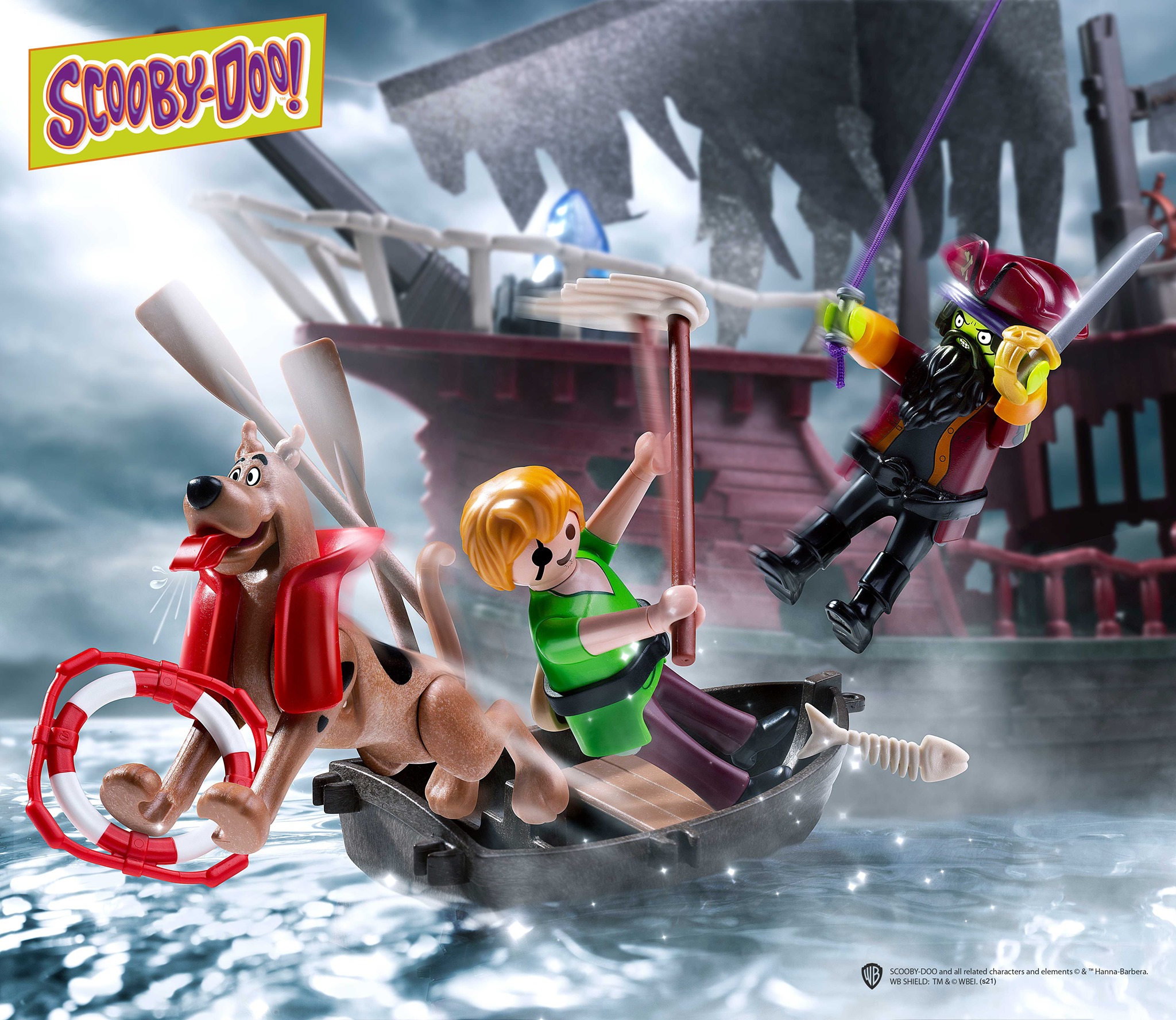 Scooby Doo Pirate Ghost