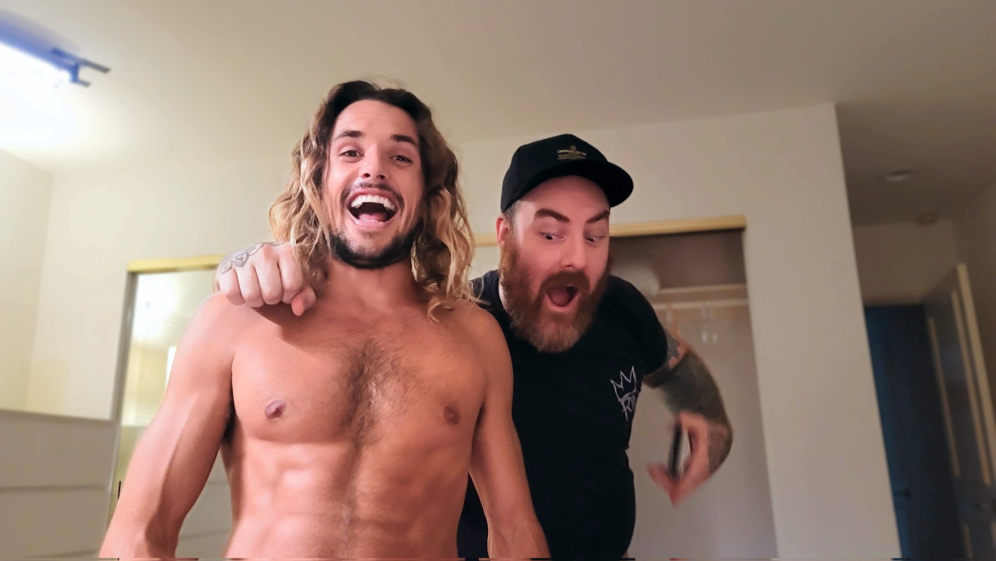 The 1 & only Syren De Mer on Twitter: "OMG I had a super fun day with @tyler_nixon for ...