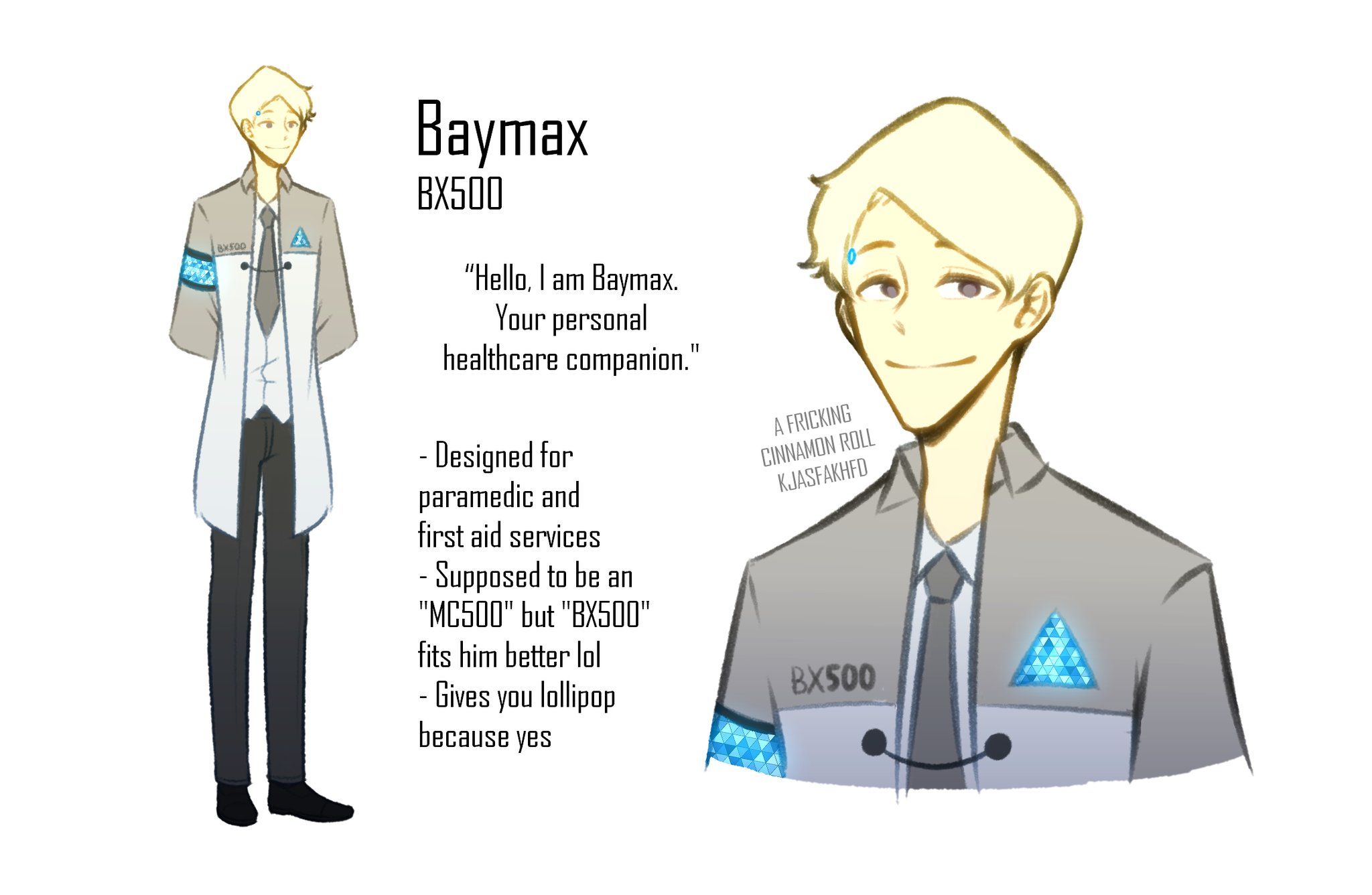 Baymax Human Form