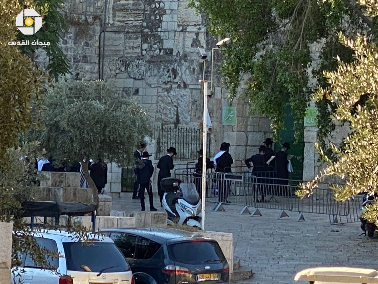 Quds News Network On Twitter Under The Protection Of Israeli
