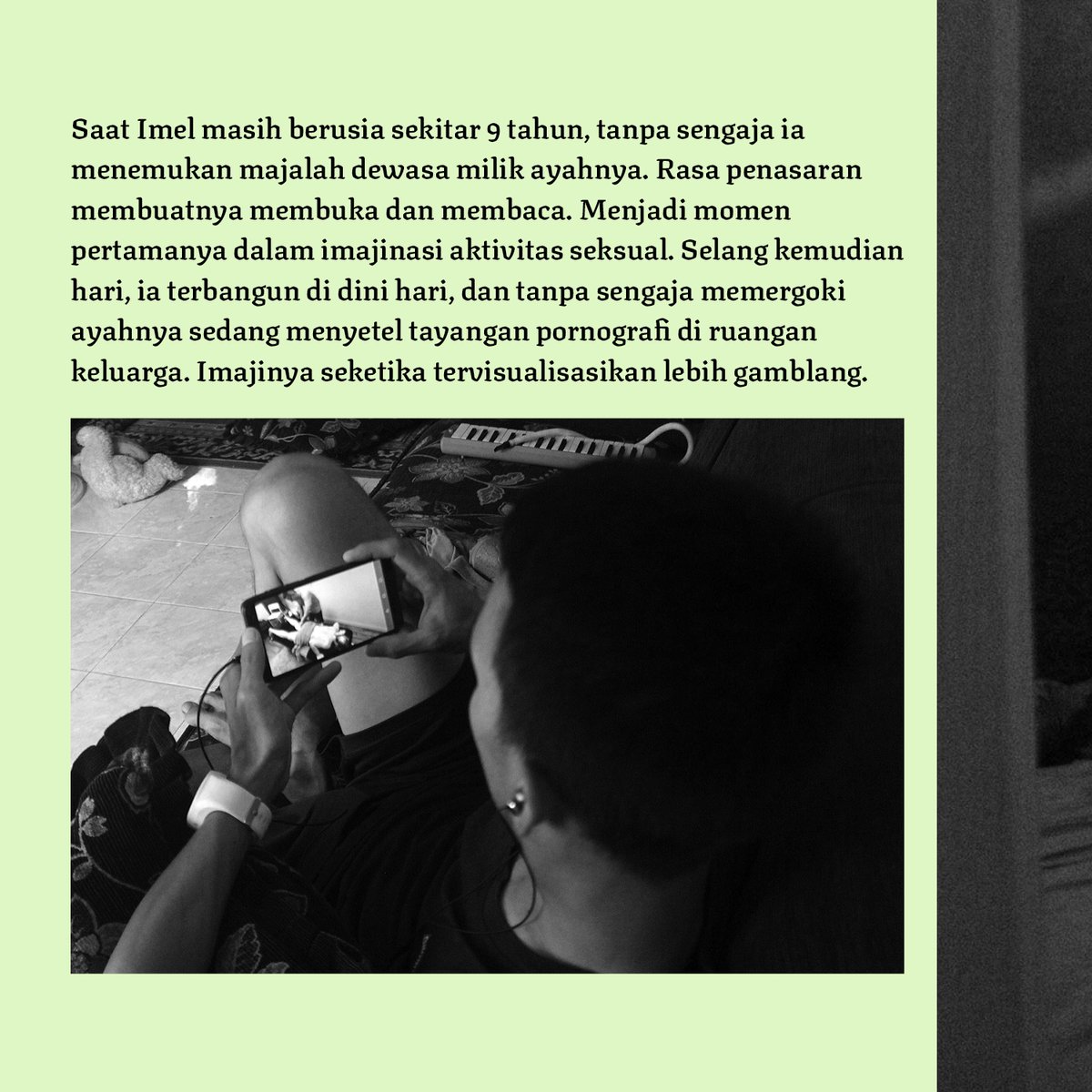 Project Multatuli on Twitter: "Aktivitas seksual yang ditampilkan dalam pornografi justru bisa ...