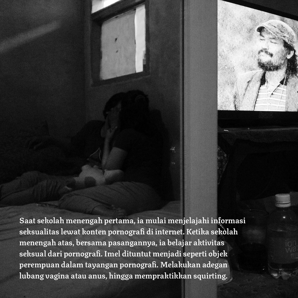Project Multatuli on Twitter: "Aktivitas seksual yang ditampilkan dalam pornografi justru bisa ...